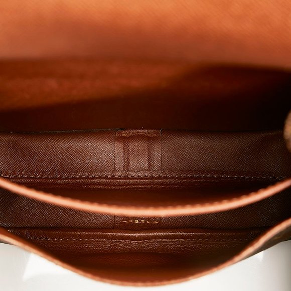 Louis Vuitton | Bags | Louis Vuitton Monogram Cartesier Mm Shoulder Bag ...